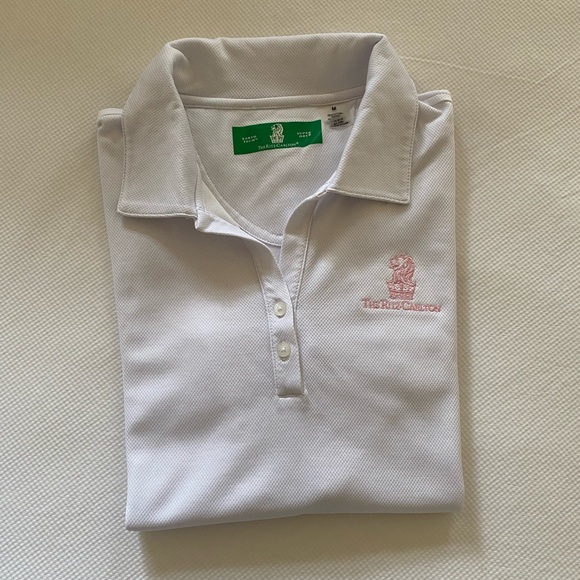 Tops | Ladies Ritz Carlton Golf Shirt Size M | Poshmark